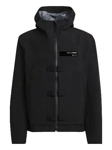 Adidas Y-3 Rugged Gore-tex Terrex Jacket - Black
