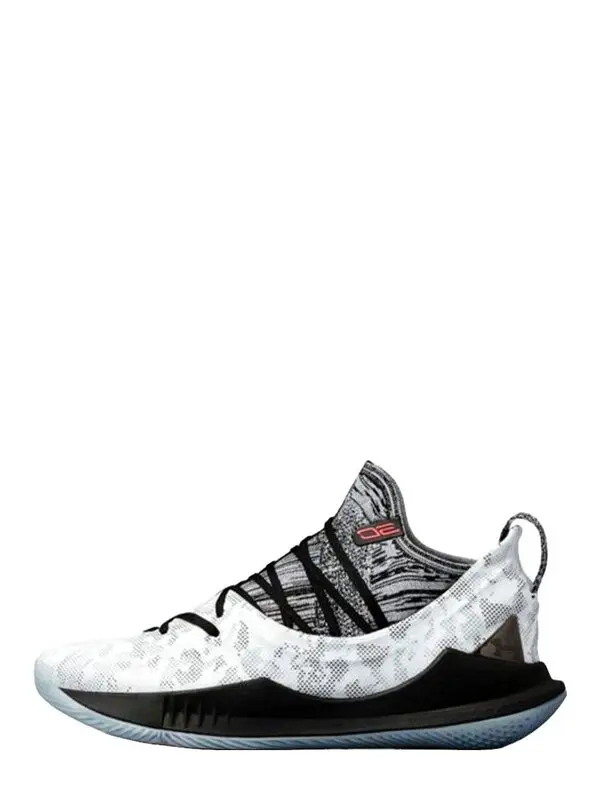 Under Armour Curry 5 "international Smoke" Basketball Sneaker - Grey