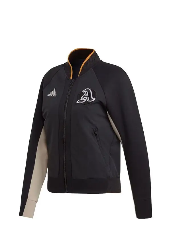 Adidas Long Sleeve Track Jacket - Black