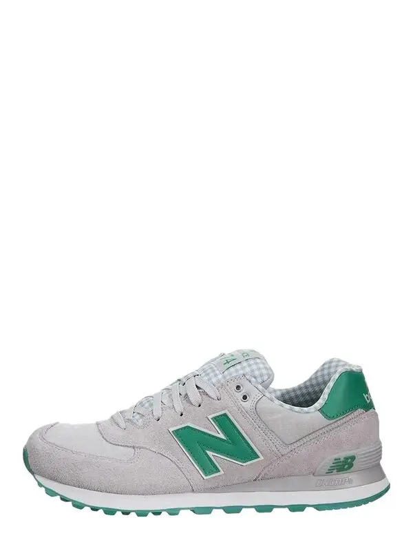 NEW BALANCE 574 'picnic Pack' Sneakers - Gray/green/white