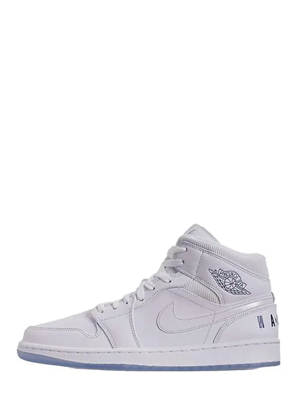 JORDAN 1 Retro Mid Concord - White