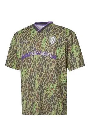 PUMA X Sankuanz Crossover Printing Shirt - Tan