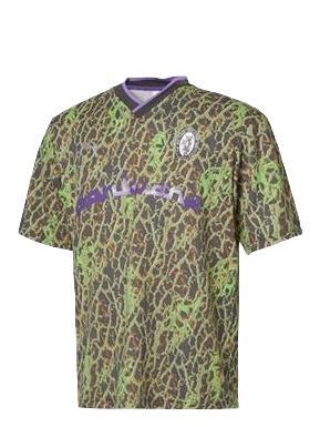 PUMA X Sankuanz Crossover Printing Shirt - Tan