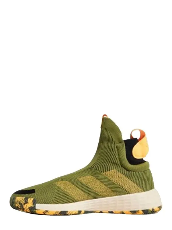 Adidas N3xt L3v3l High Top Sneakers - Green/white