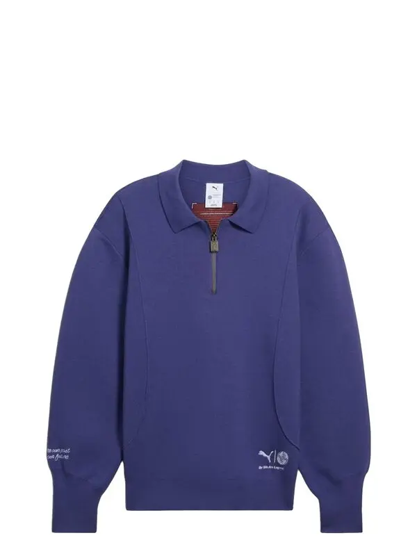 PUMA X Schomburg Quarter-zip Pullover - Blue Crystal