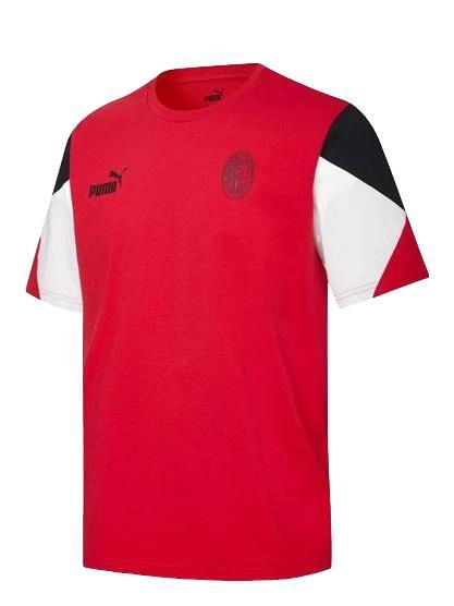 PUMA Ac Milan Ftbl Culture T-shirt - Red