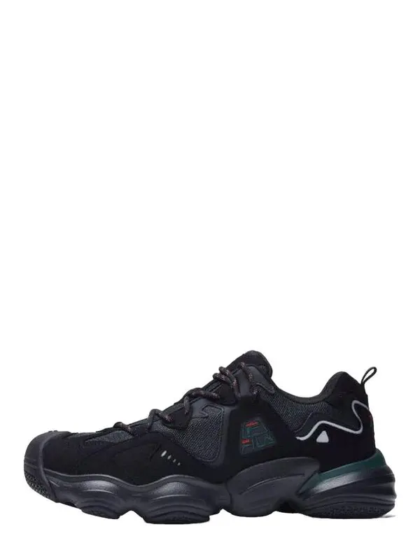 FILA Low Top Sneakers - Black