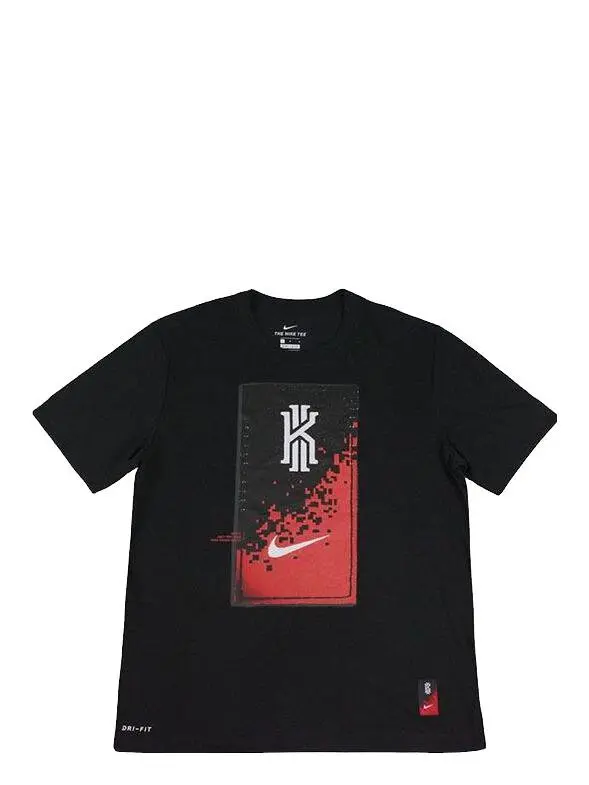 Nike Kyrie Irving Basketball Short Sleeve T-shirt - Black