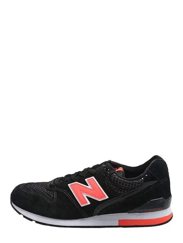 NEW BALANCE 996 Series Sneakers - Black/orange
