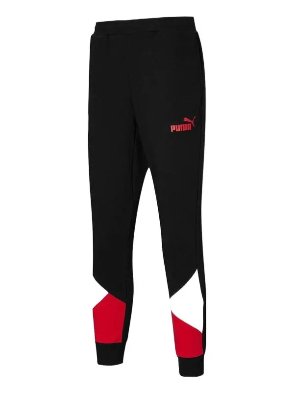 PUMA Football Training Trousers - Black