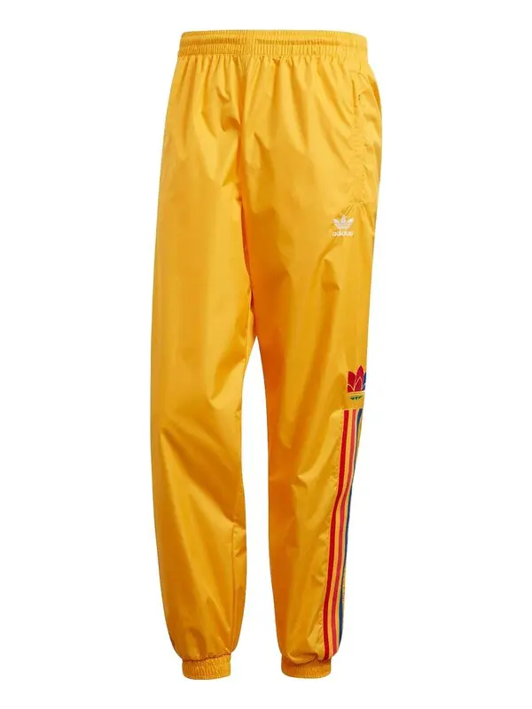 Adidas Originals 3d Tf Turf 3 Step Tp Casual Bundle Feet Sports Pants - Yellow