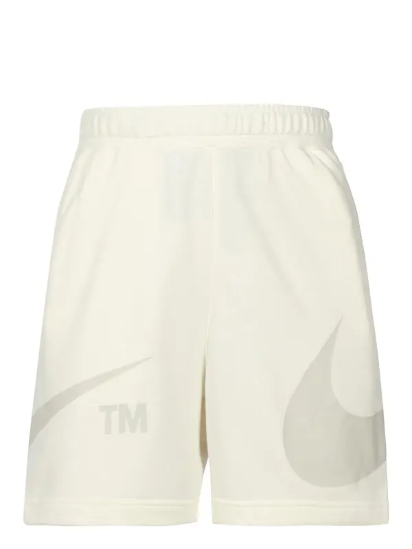 Nike Logo Printing Elastic Waistband Shorts - Default Colorway