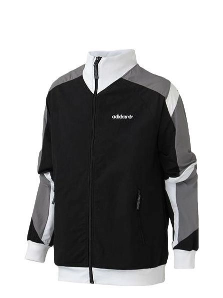Adidas Originals Eqt Colourblock Track Jacket - Black