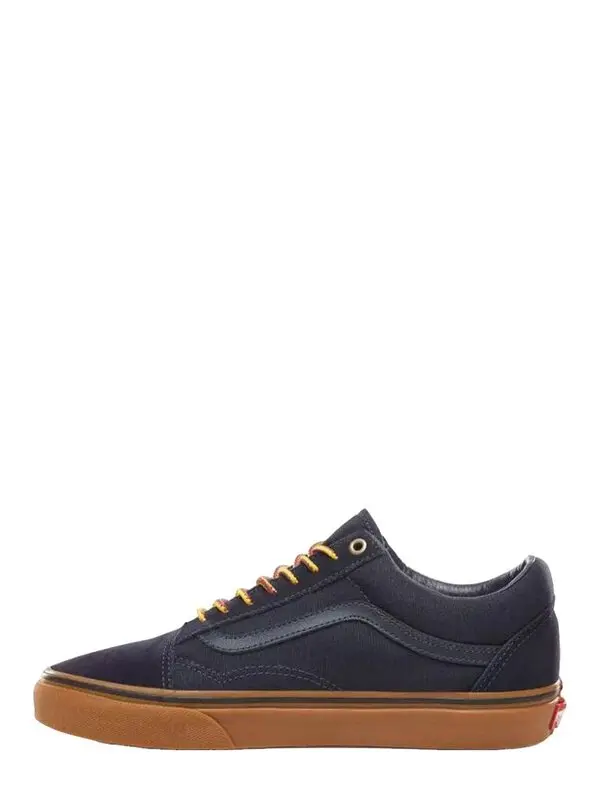 VANS Old Skool Gum Sole Sneakers - Blue
