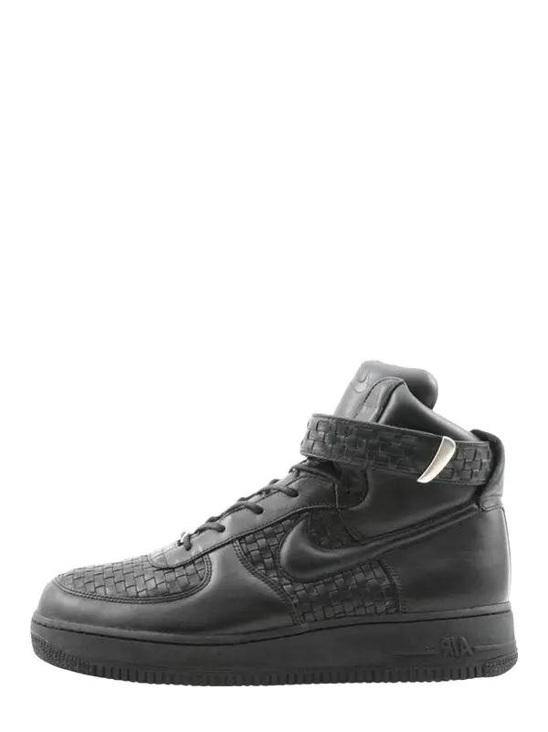 Nike Force 1 High Top Sneakers - Black/black