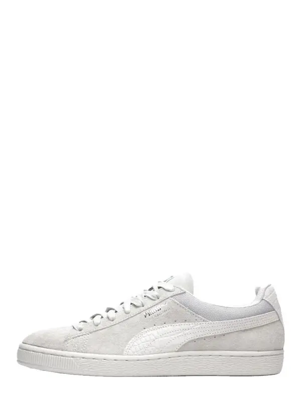 PUMA Diamond Supply Co. X Suede Classic Sneakers - Gray/white