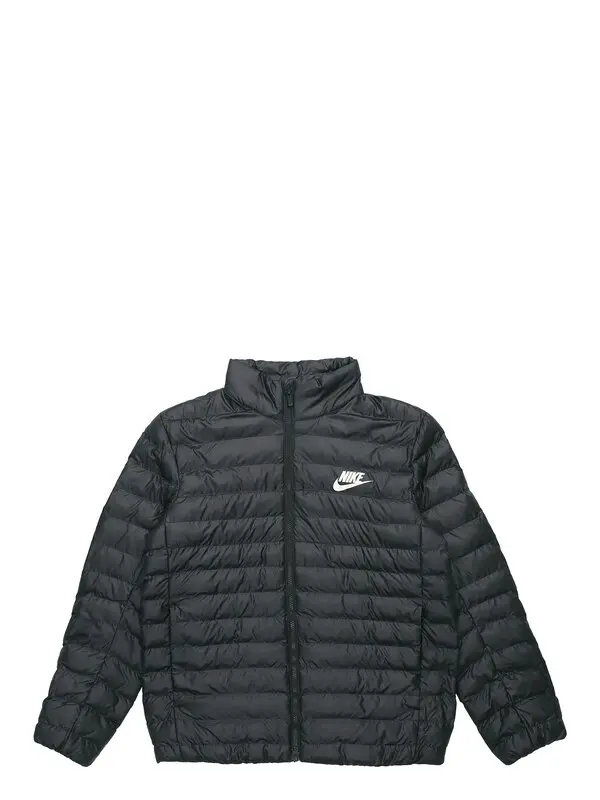 Nike Quilted Zip-up Jacket - Black
