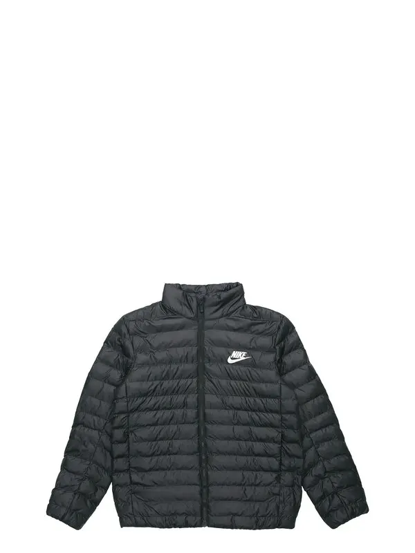 Nike Quilted Zip-up Jacket - Black