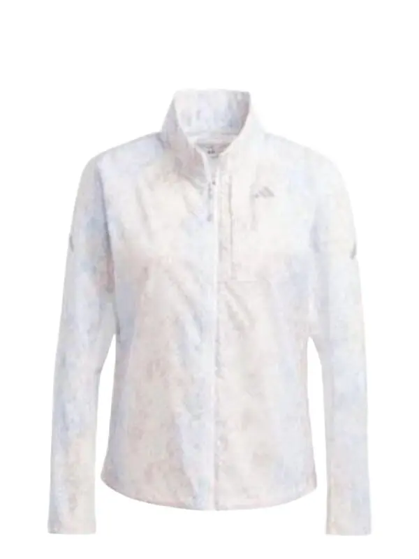 Adidas Fast Running Iteration Jacket - White