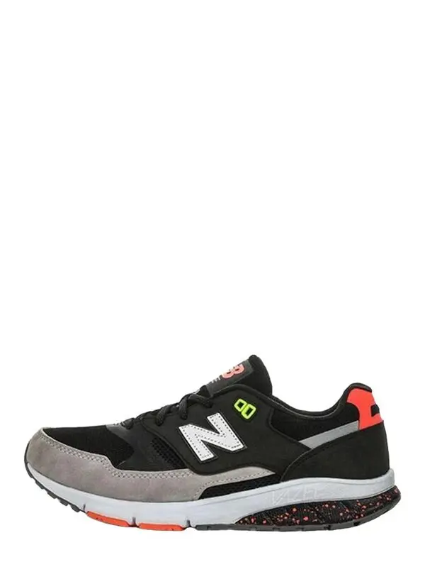 NEW BALANCE 530 Series Low Top Athletic Sneakers - Black/gray