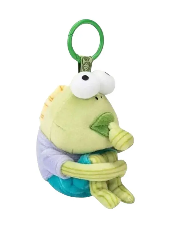 POP MART X Bikini Bottom Buddies Plush 'whimsical Dopey Fish - Multi-color