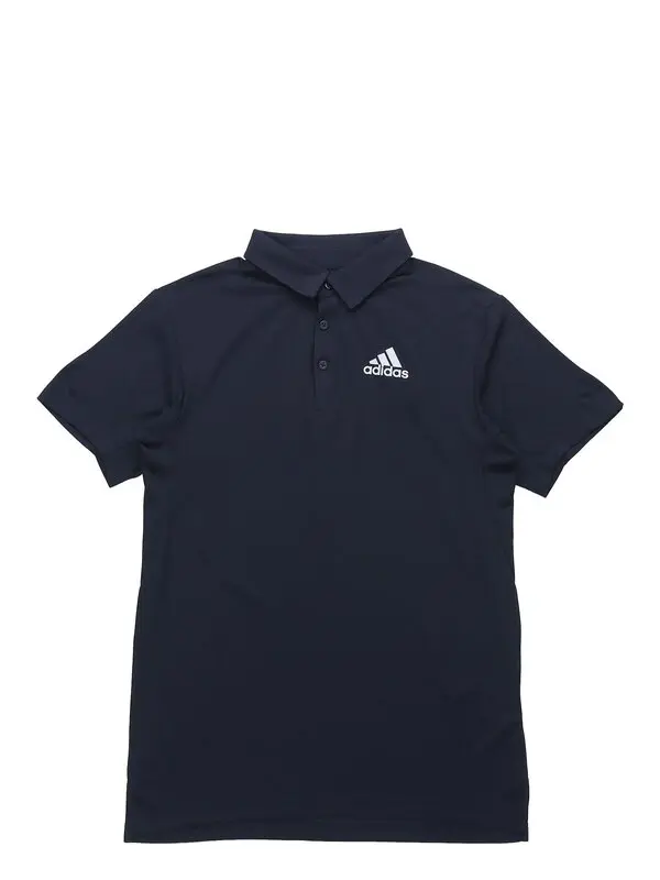 Adidas Htrdy Pl2 Sl Tennis Sports Polo Shirt - Blue