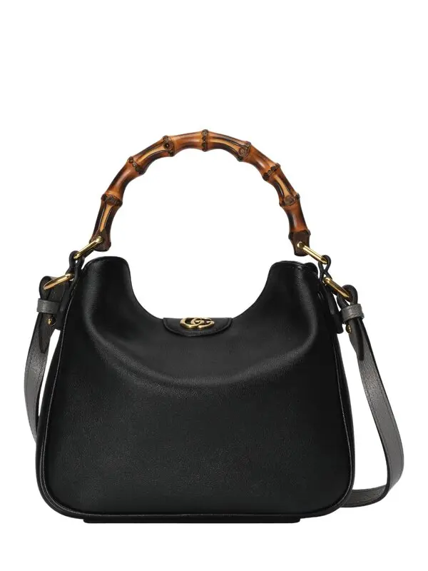 Gucci Diana Small Shoulder Bag - Black