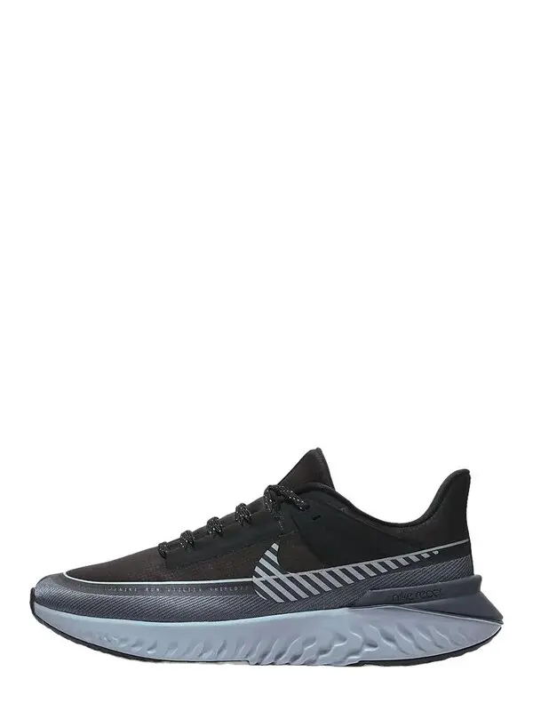 Nike Legend React 2 Shield Sneakers - Black