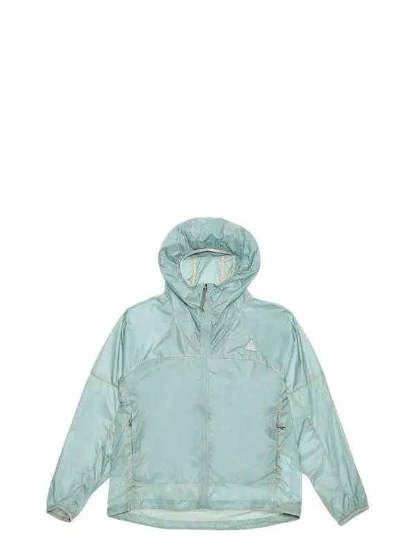 Nike Cinder Cone Pattern Splicing Hooded Jacket - Multi-color