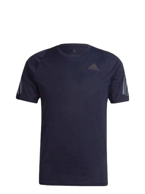 Adidas Run Icon Running Tee - Blue
