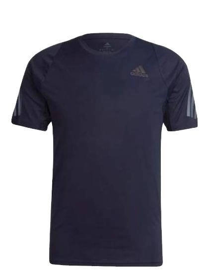 Adidas Run Icon Running Tee - Blue