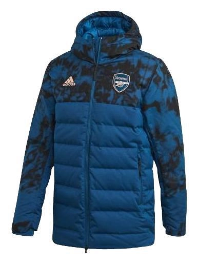 Adidas Arsenal Football Down Jacket - Blue