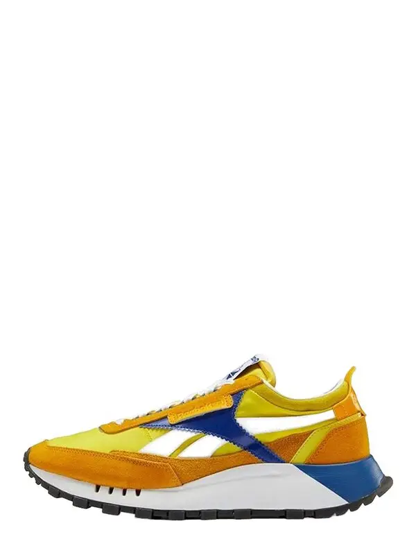 REEBOK Classic Leather Legacy Sneakers - Yellow