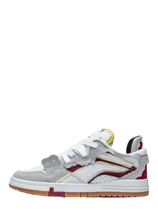 LI-NING Wave Pro X 'special Story' Sneakers - Grey/white/red