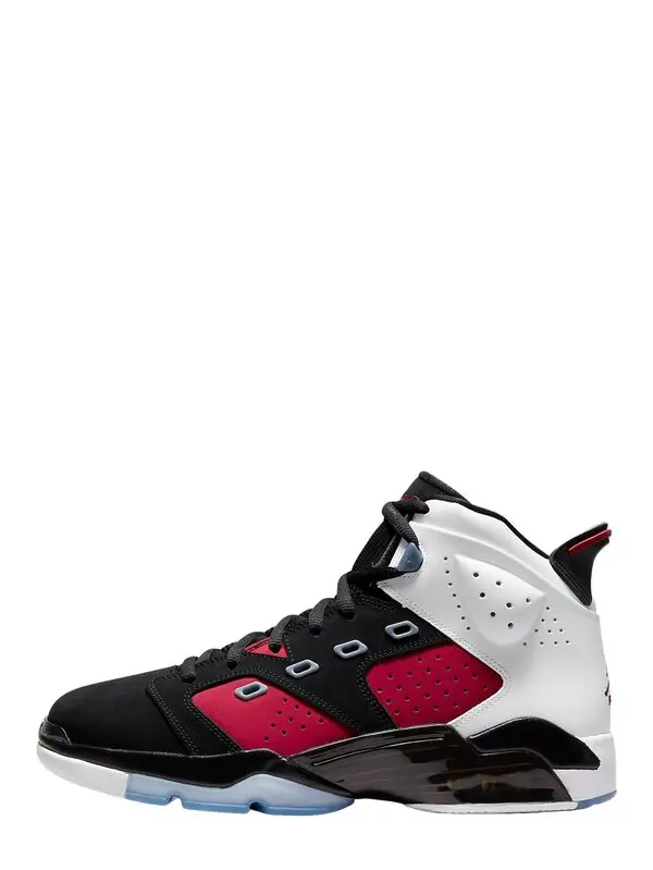 JORDAN Air 6-17-23 "carmine" High Top Sneakers - /red
