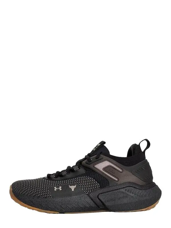 Under Armour Project Rock 5 Training Shoes - Black/pewter