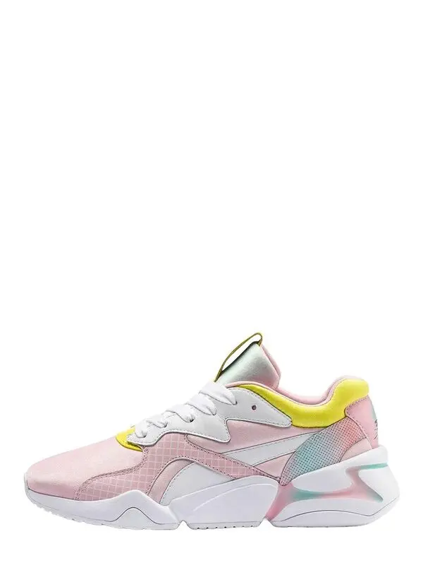 PUMA Barbie X Nova "orchid Pink" Sneakers - White/pink