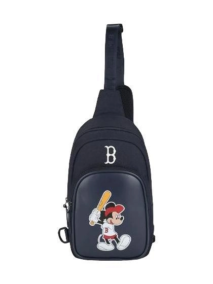 MLB X Disney Mickey Shoulder Bag - Black