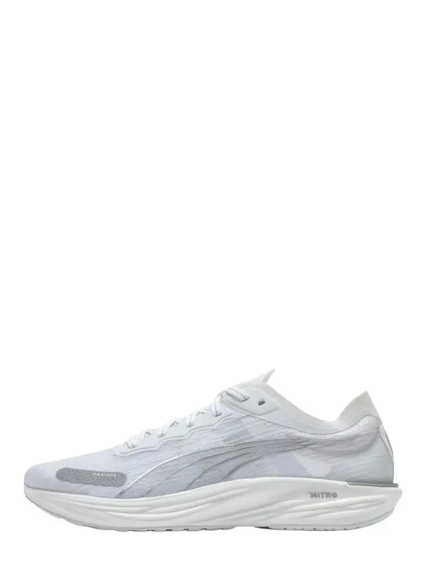 PUMA Liberate Nitro 2 Athletic Sneakers - White Silver