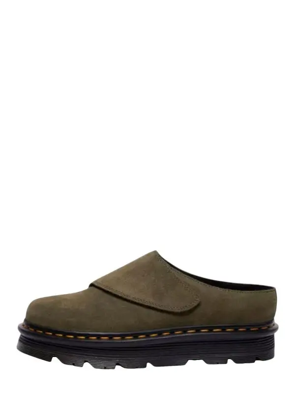 Dr. Martens Zebzag Anywair Mules - Olive