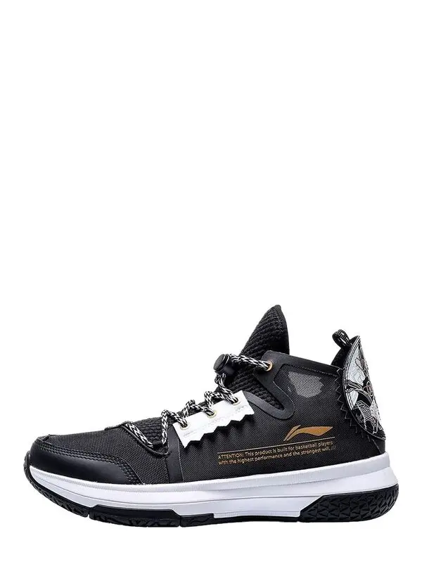 LI-NING Wade Wowls Sneakers - Black