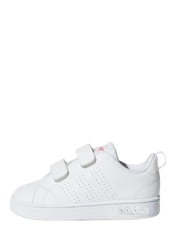 Adidas Vs Advantage Cl Sneakers - White/pink