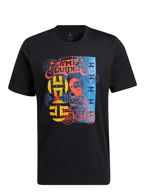 Adidas Harden Avatar Graphic T-shirt - Black