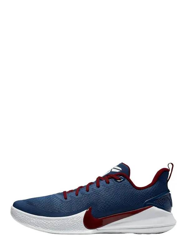 Nike Mamba Focus "coastal Blue Red" Sneakers - Blue/red