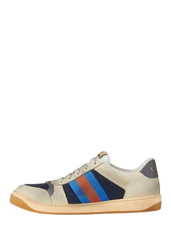 Gucci Gg Screener Sneakers - Blue
