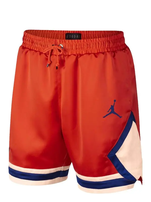 JORDAN Colorblock Logo Sports Shorts - Multi-color