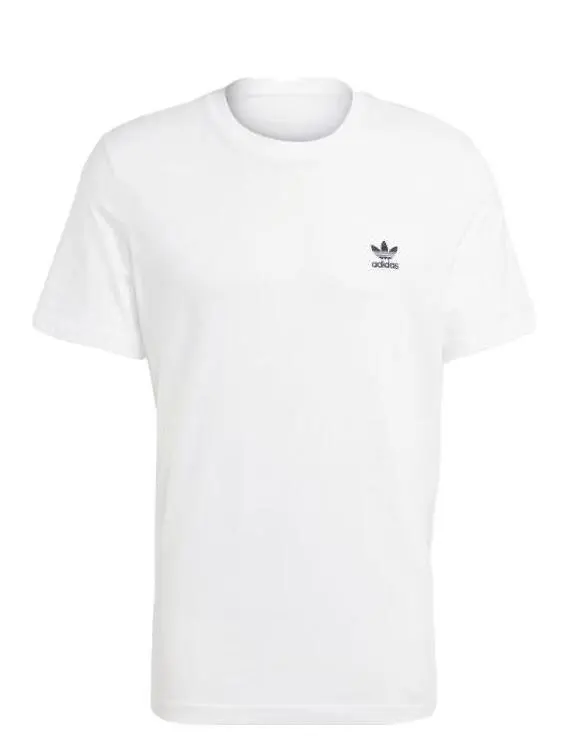 Adidas Originals Trefoil Essentials Tee - White