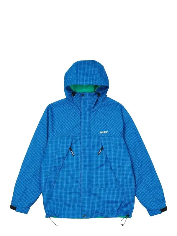 PALACE Mountain Parka P23jk026 - Blue