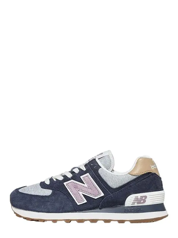 NEW BALANCE 574 Athletic Sneakers - Navy