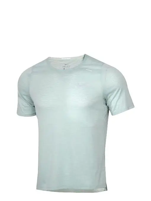 Nike As Rise 365 Short Sleeve Top - Light Green